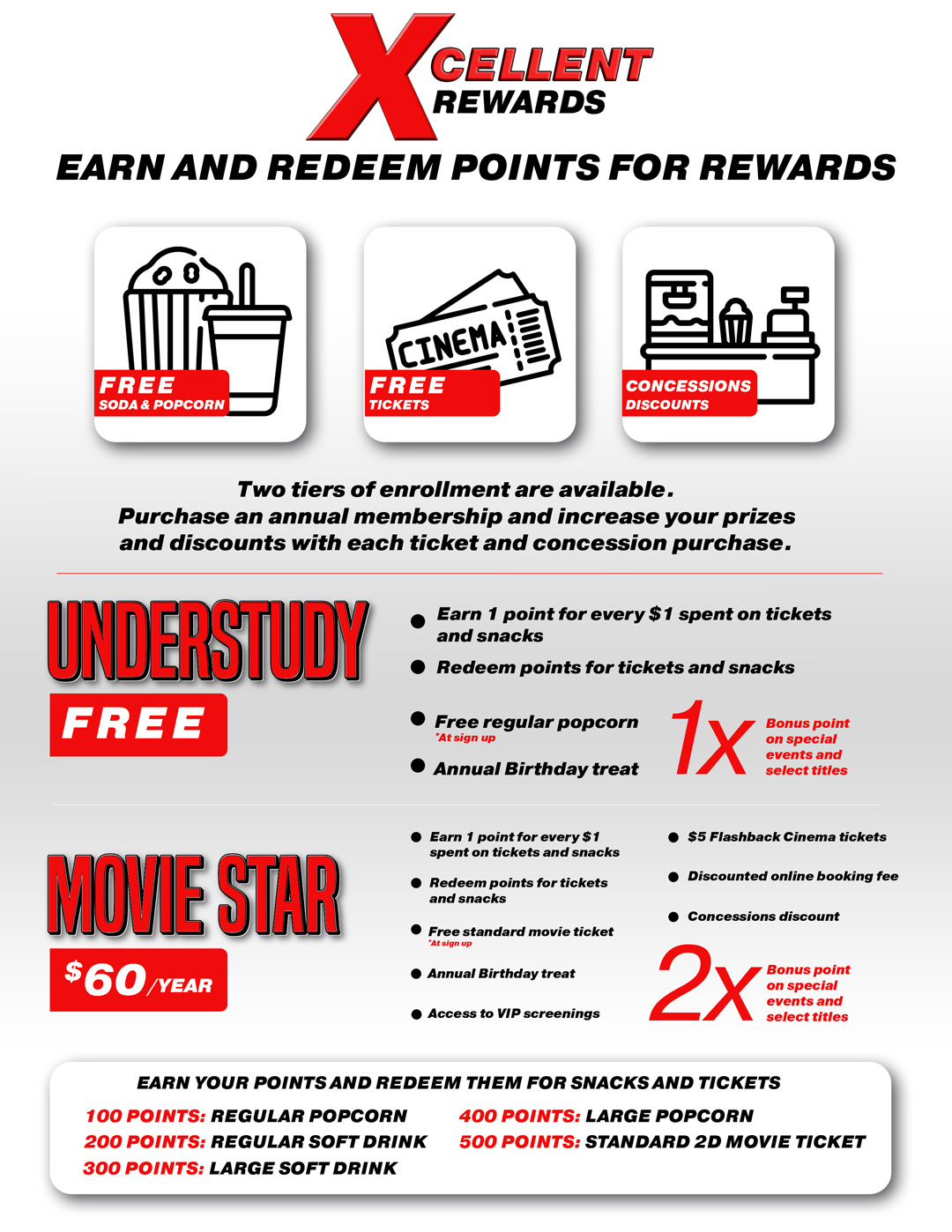 Theatres | Xscape Cinemas